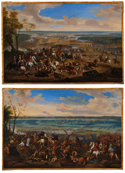 Jan van Huchtenburgh | The Siege of Turin: Prince Eugene of Savoy ...
