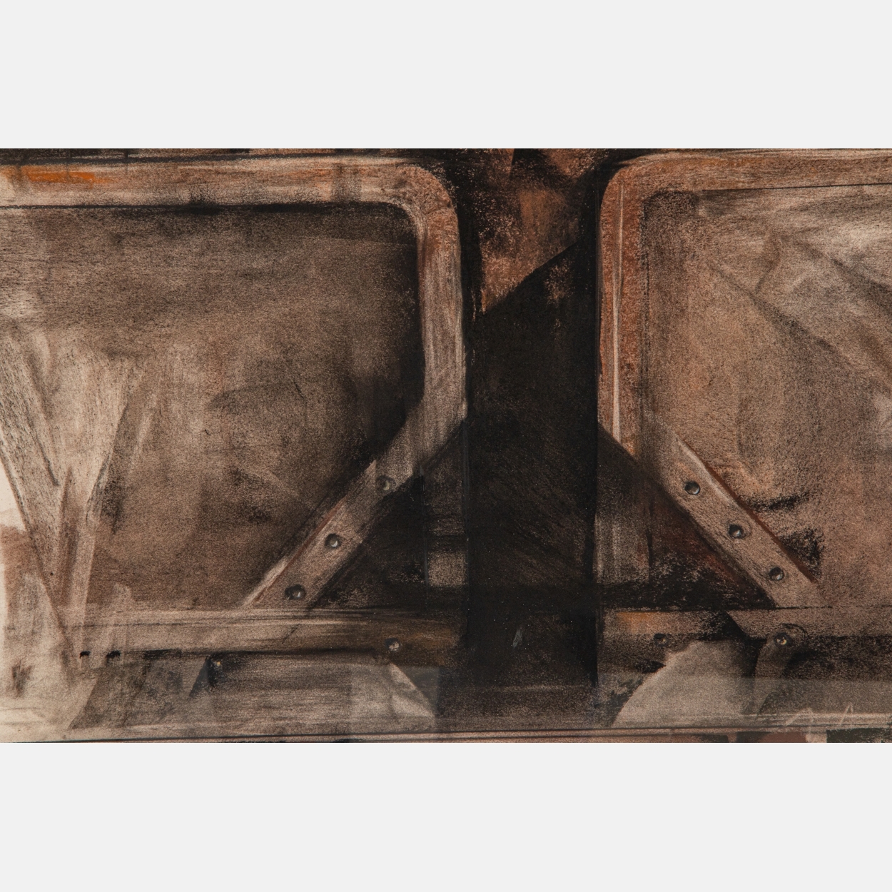 Karl Umlauf | Crucible V (1997) | MutualArt