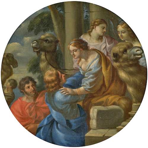 Sebàstien Bourdon | Jacob and Rachel | MutualArt