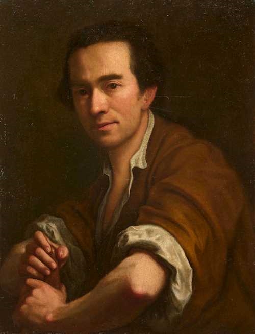 Anton Raphael Mengs | An artist grinding pigments | MutualArt