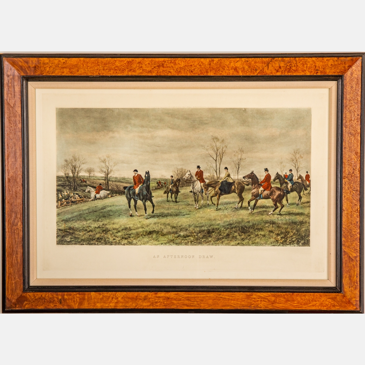 Heywood Hardy | Awaiting the Call | MutualArt