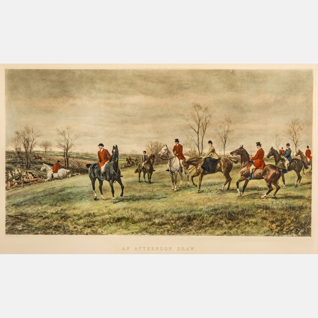 Heywood Hardy | An Afternoon Draw | MutualArt