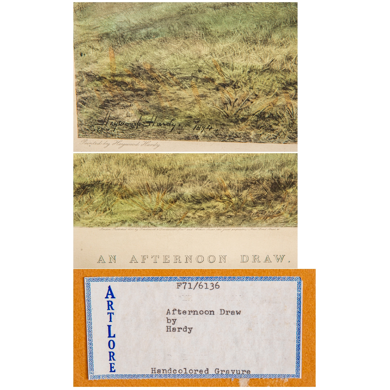 Heywood Hardy | An Afternoon Draw | MutualArt