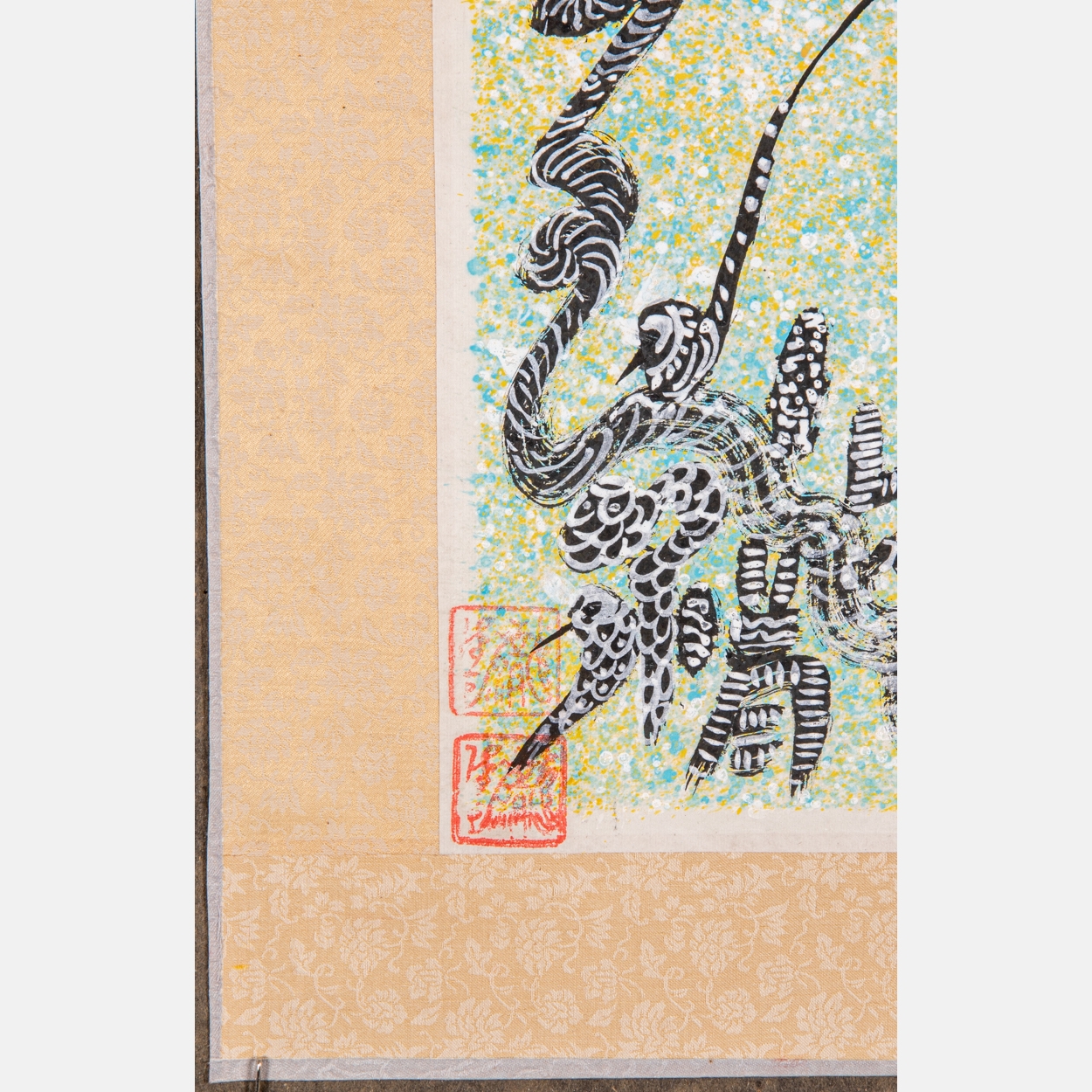 Chinese School | A Chinese Huxian Calligraphy Painting (Circa 1980s ...