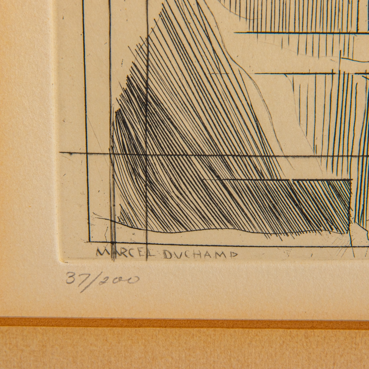 Marcel Duchamp | Coffee Mill, from Du Cubism (1947) | MutualArt