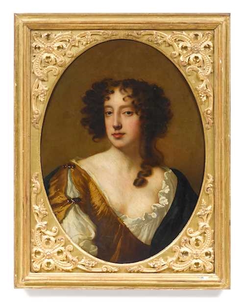 Sir Peter Lely | Portrait of a lady | MutualArt