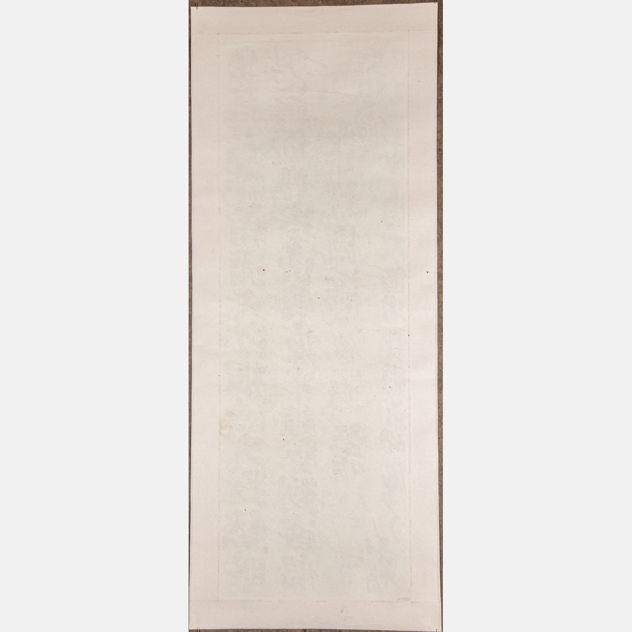 Chinese School | A Chinese Huxian Calligraphy Painting (Circa 1980s ...