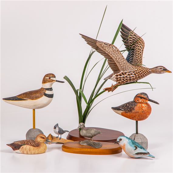 Roy Clifford Smith | A Group of Bird Themed Decorative Objects | MutualArt