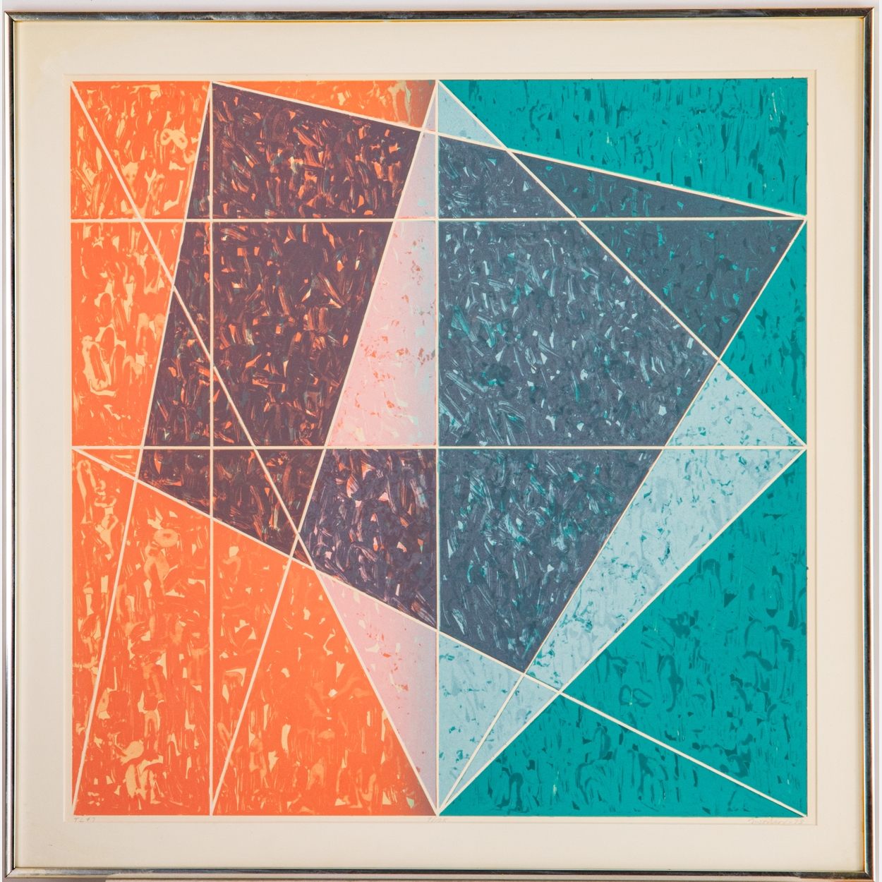 Jack Tworkov | Watergame (1955) | MutualArt