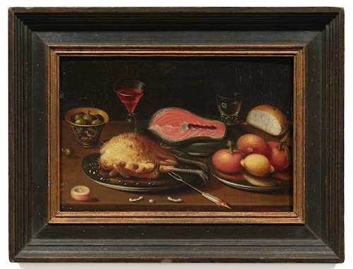 Osias Beert the Elder | Still life with turkey | MutualArt