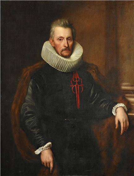 Anthony van Dyck | Portrait of Ferdinand de Boisschot, Baronet of ...