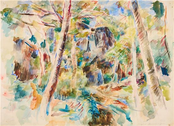 Manfred Henninger | Tessin. (1940) | MutualArt