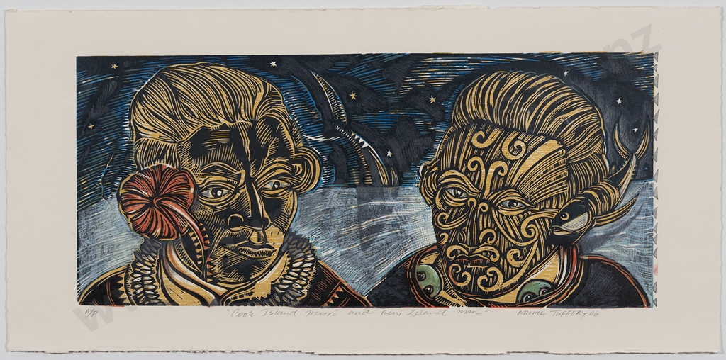 Michel Tuffery | Michel Tuffery (b 1966) - Cook Island Māori and New ...