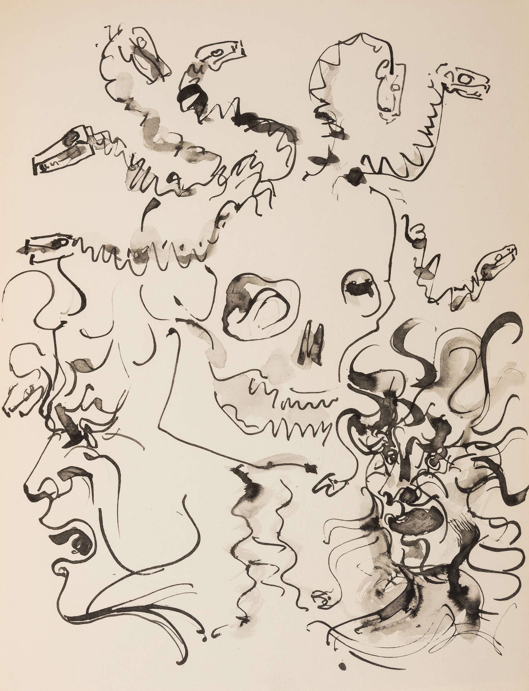 Pablo Picasso | 40 dessins De Picasso En Marge Du Buffon (Cramer 84 ...
