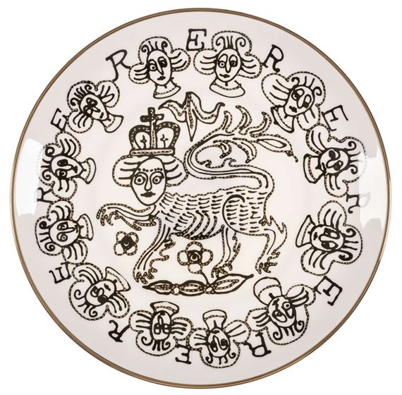 Grayson Perry | Lion Queen (2022) | MutualArt