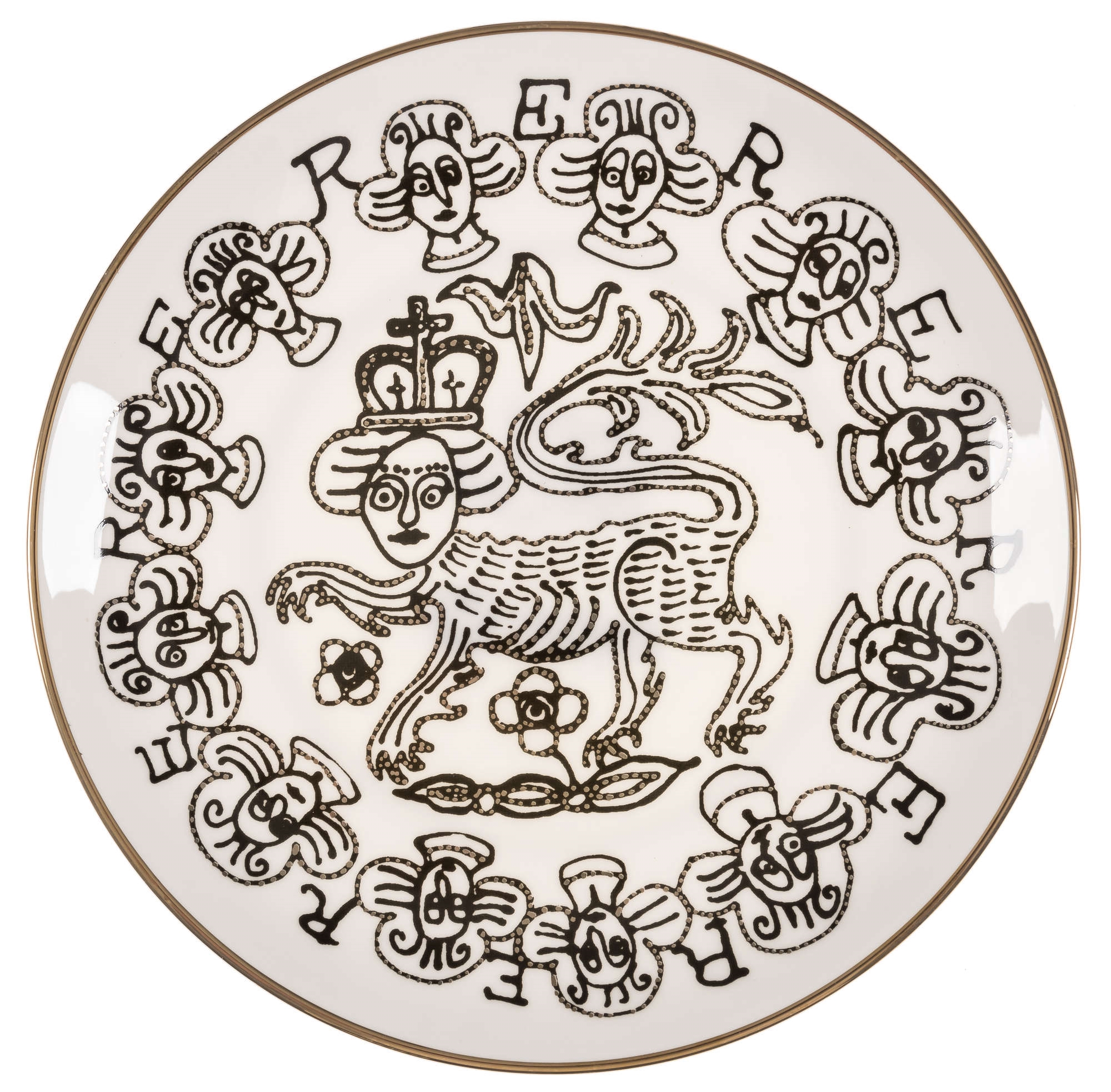 Grayson Perry | Lion Queen (2022) | MutualArt