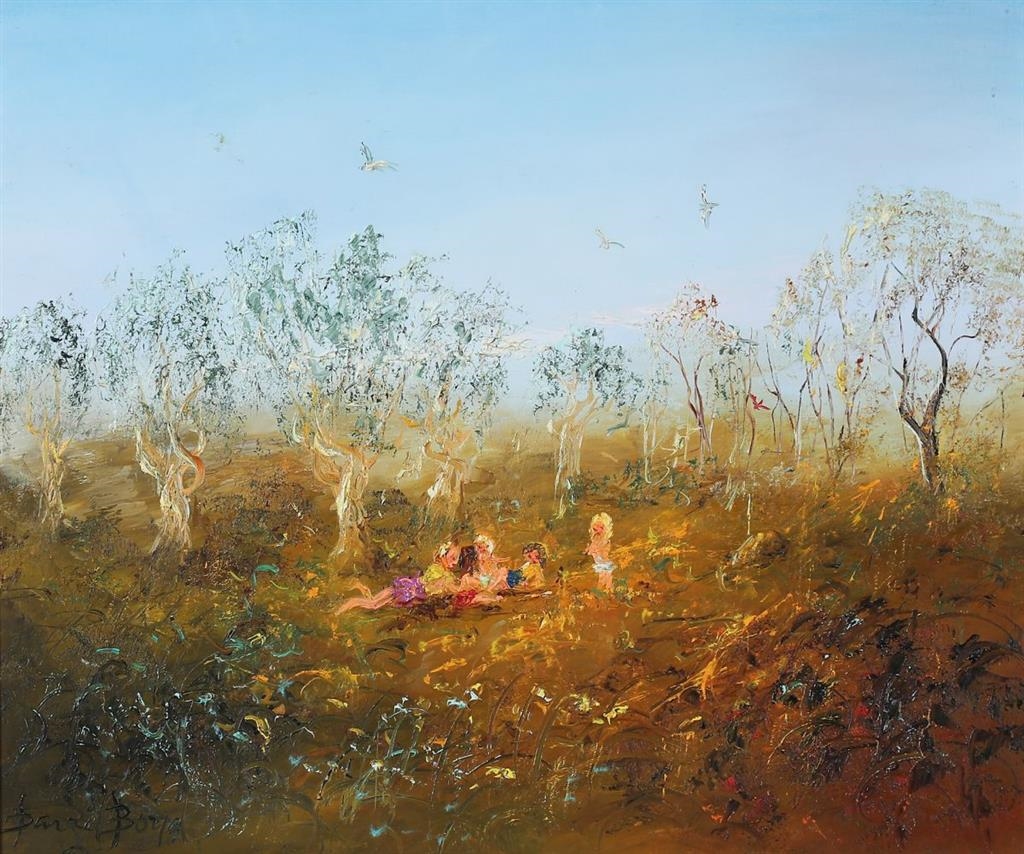 David Boyd | Picnic | MutualArt