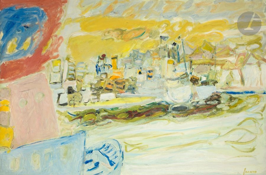 Jean Fusaro | Carnaval de Bâle | MutualArt