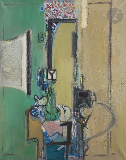 Rémy Aron | Nature morte au guéridon | MutualArt