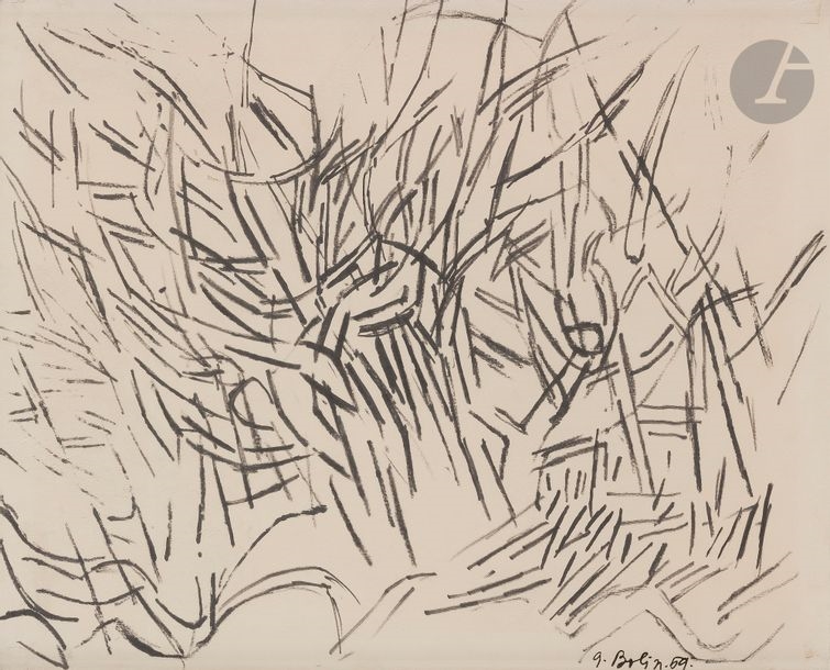 Gustav Bolin | Arbres, 1969 | MutualArt