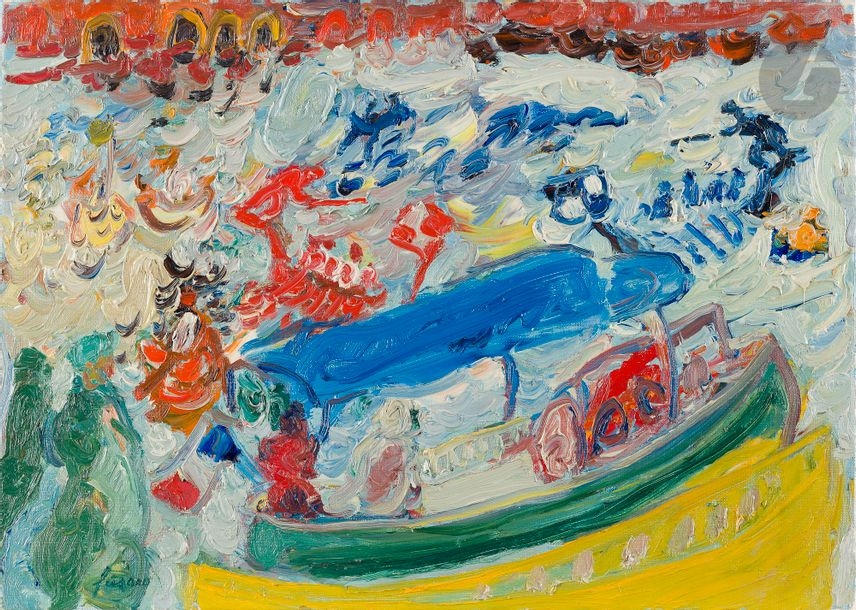 Jean Fusaro | L’Eau en fête, 1966 (1966) | MutualArt