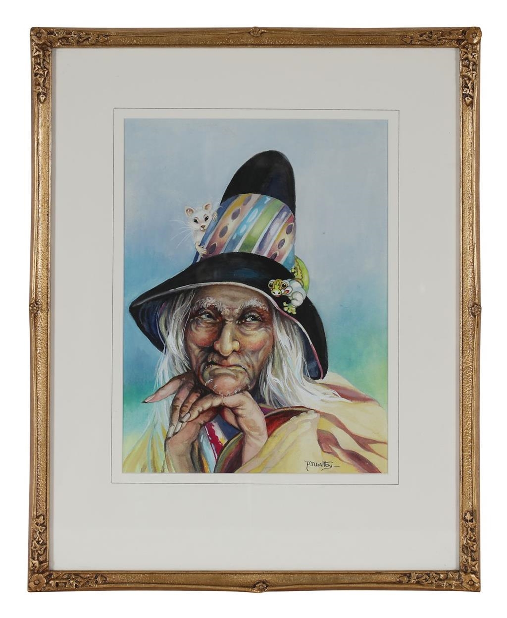 Peg Maltby | The Witch | MutualArt