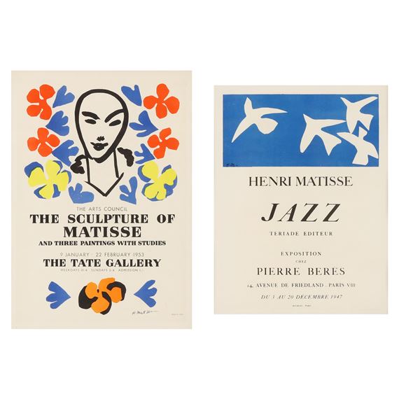 Henri Matisse | Henri Matisse: Jazz / The Sculpture of Matisse (Two Works) (1959) | MutualArt