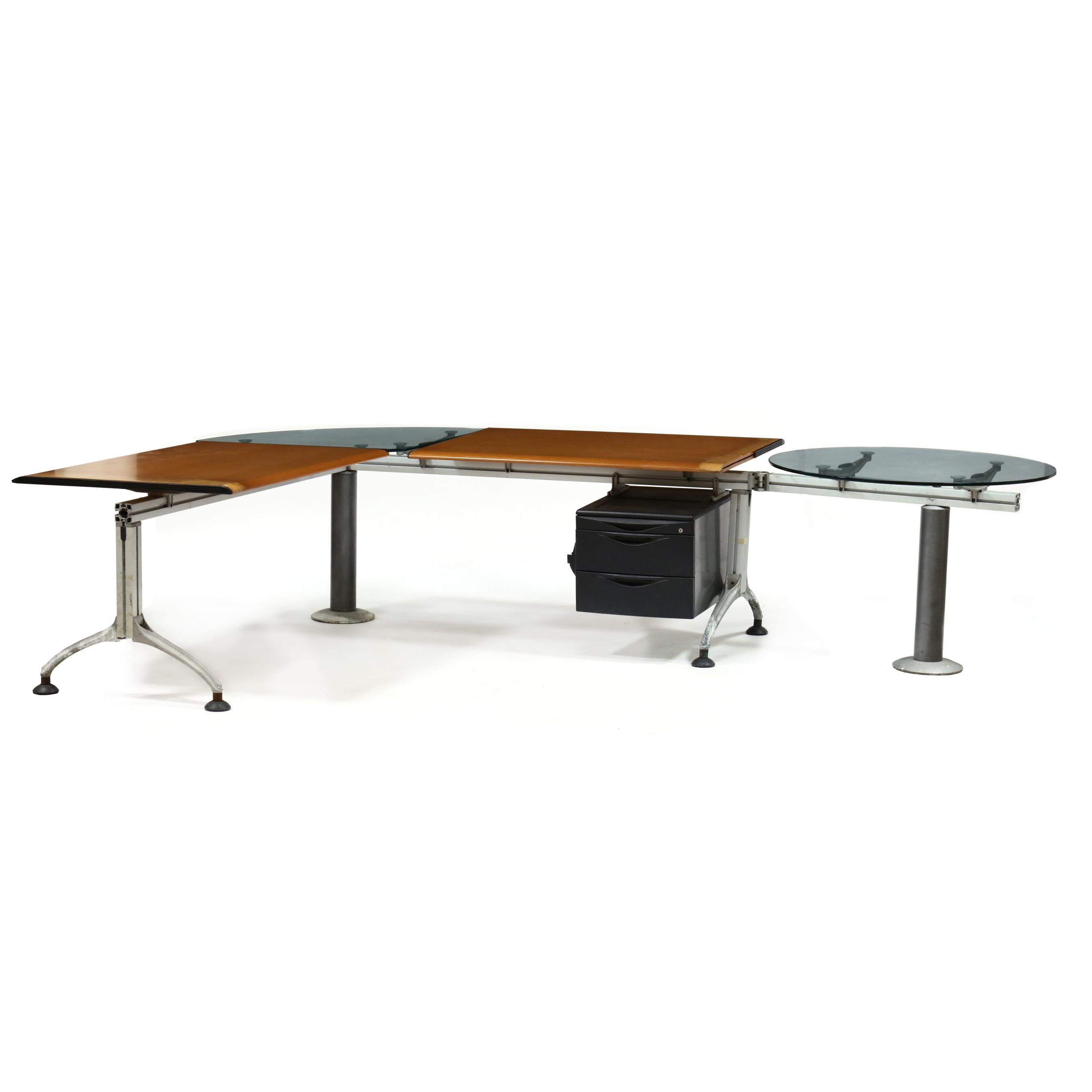 Bruce Burdick | Bruce Burdick Style Executive Desk | MutualArt