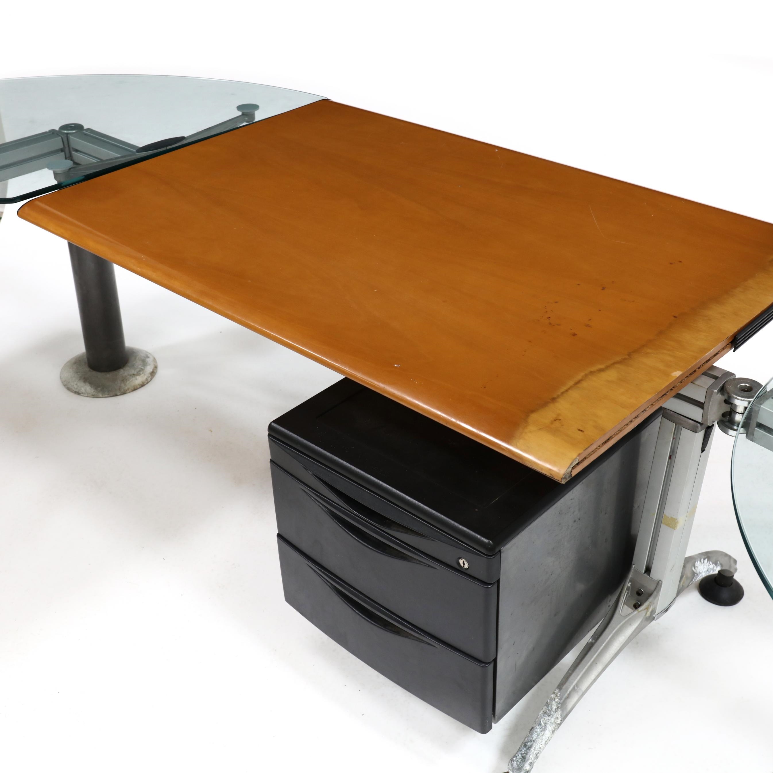 Bruce Burdick | Bruce Burdick Style Executive Desk | MutualArt