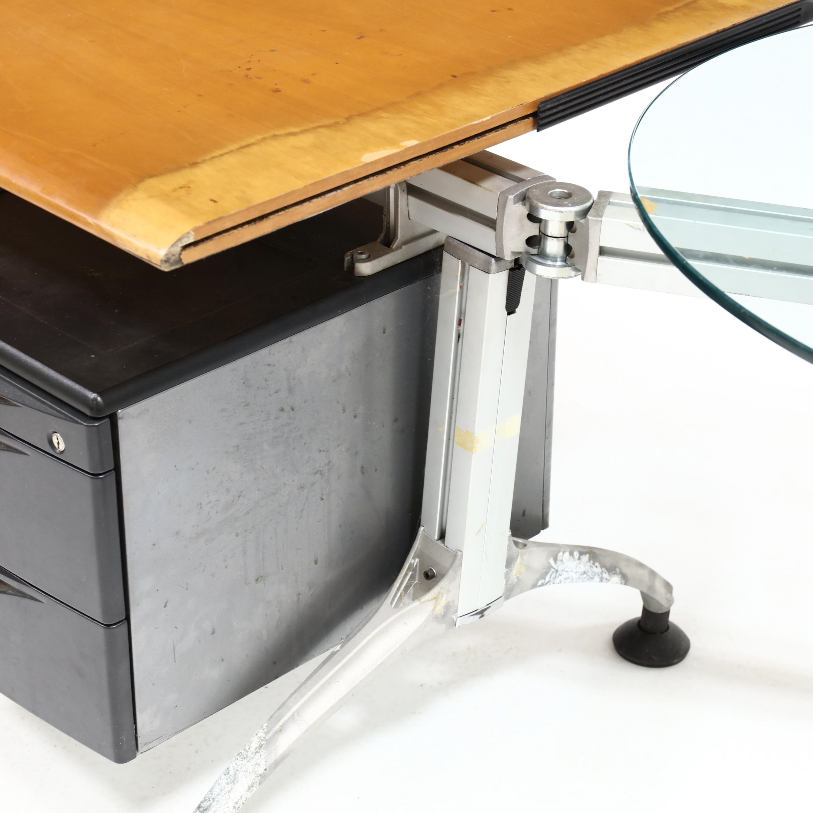 Bruce Burdick | Bruce Burdick Style Executive Desk | MutualArt