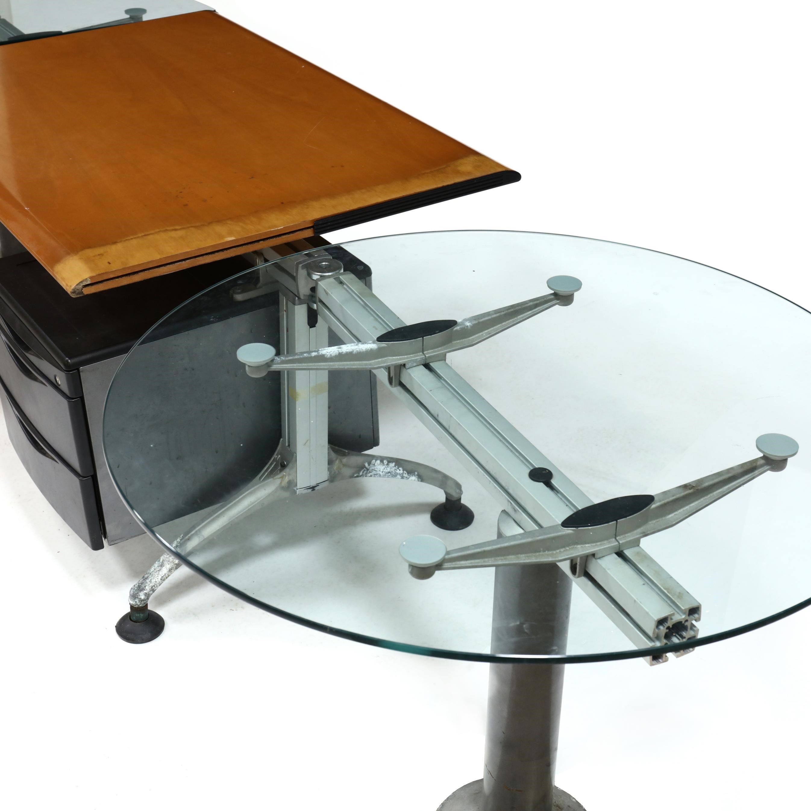 Bruce Burdick | Bruce Burdick Style Executive Desk | MutualArt