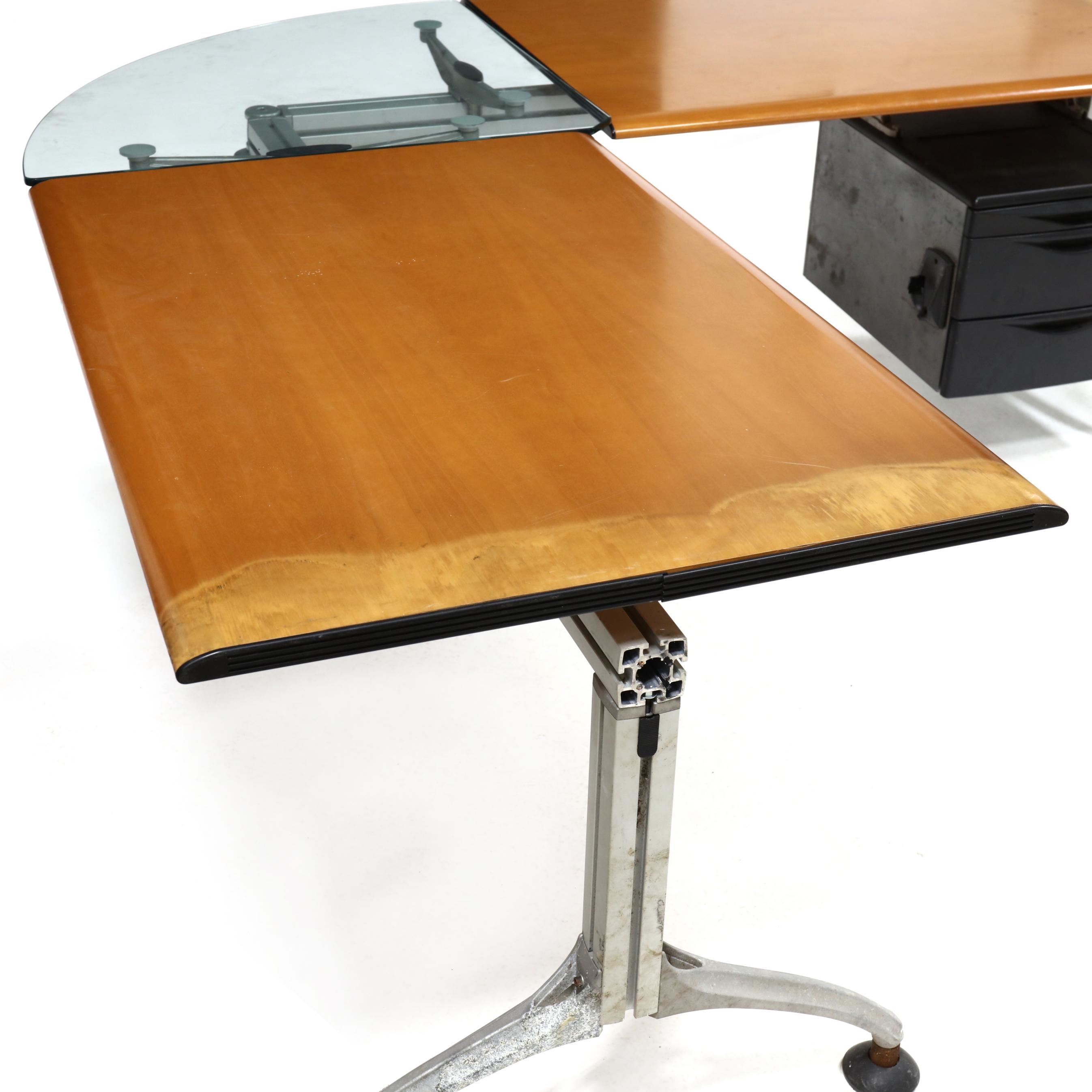 Bruce Burdick | Bruce Burdick Style Executive Desk | MutualArt