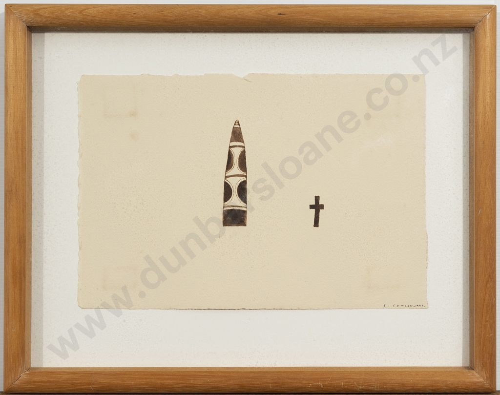 Shane Cotton | Untitled 1993 (1993) | MutualArt