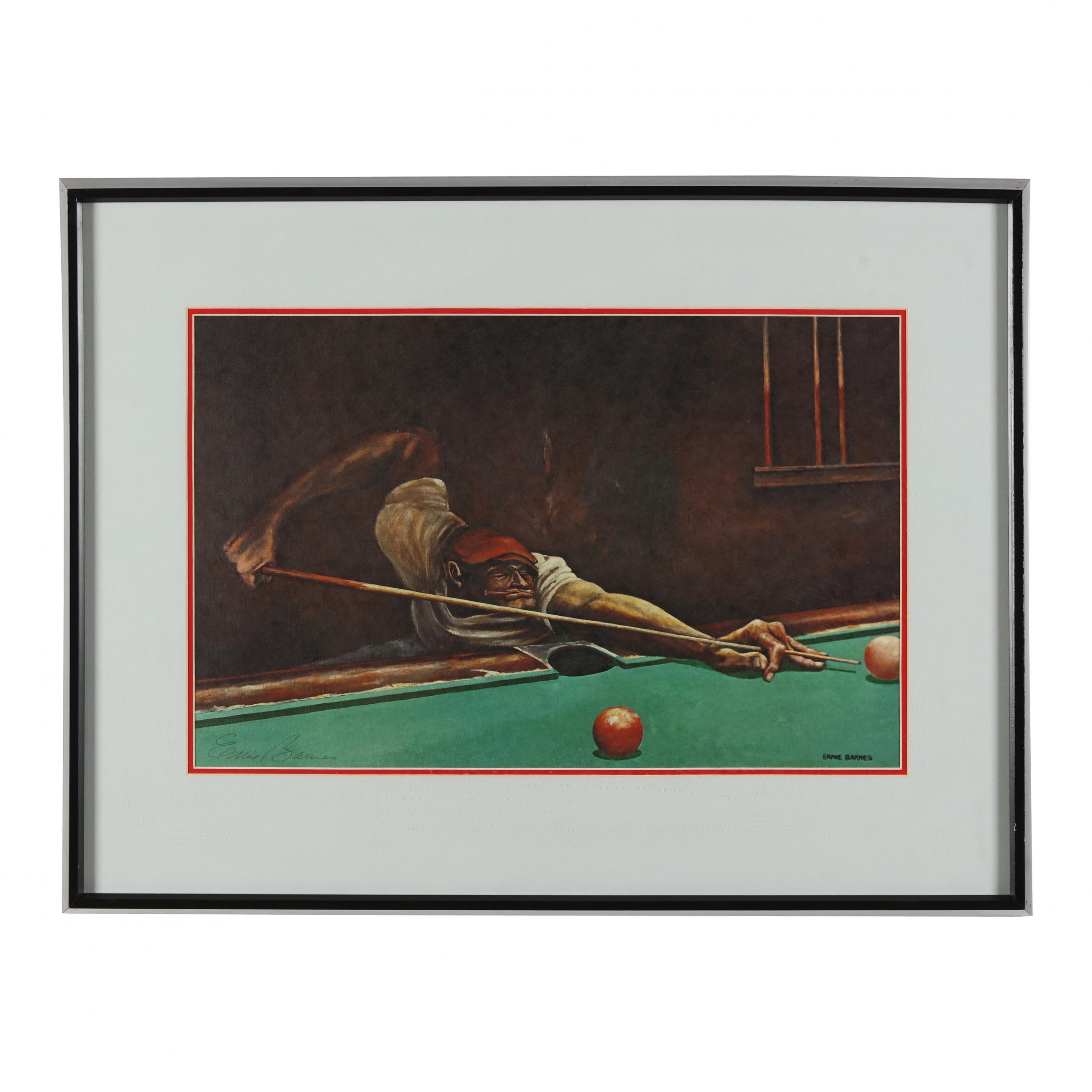 Ernie Barnes | Jake (1965) | MutualArt