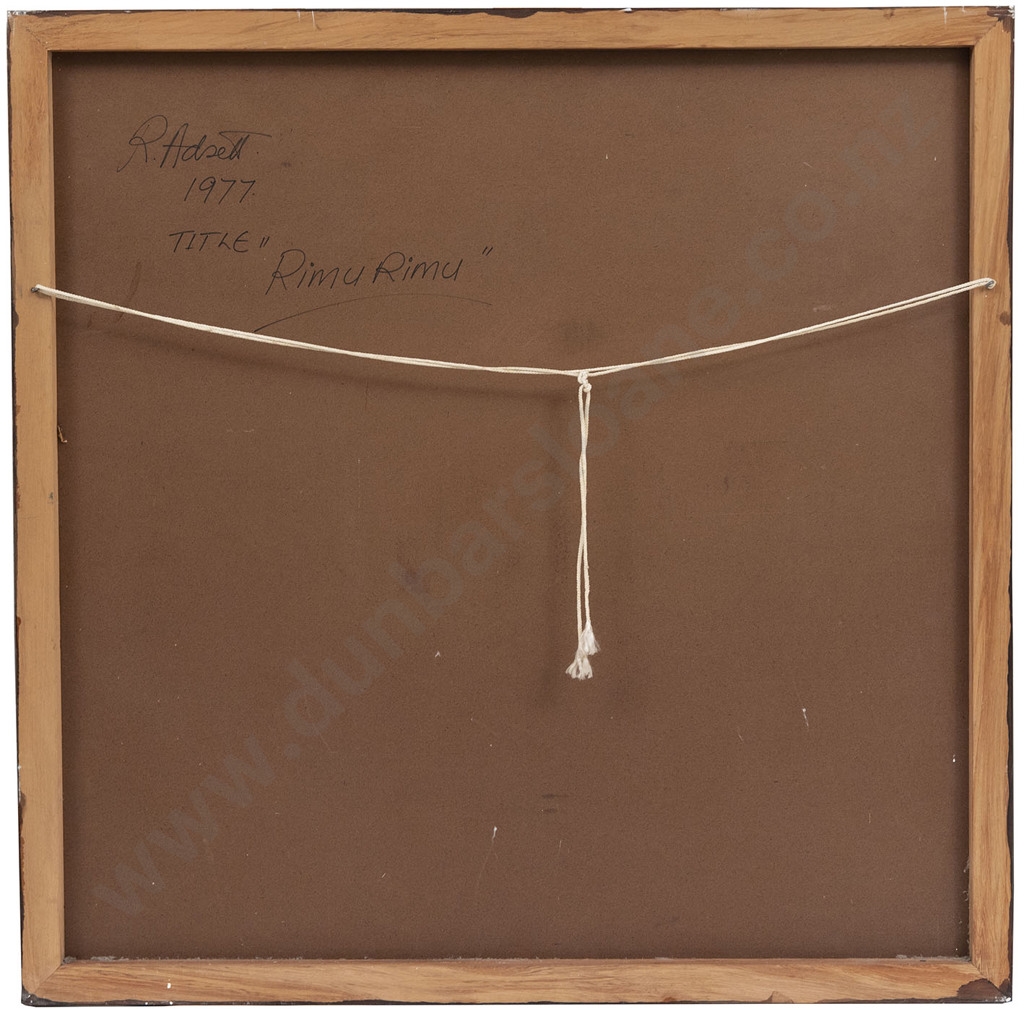 Sandy Adsett | Rimu Rimu (1977) | MutualArt