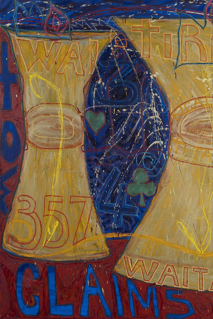 Emily Karaka | Claims @ Te Kei o te Waka o Tainui (triptych) | MutualArt