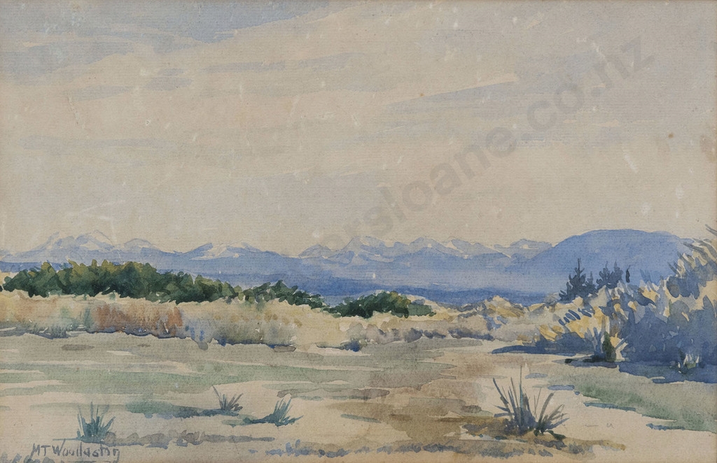 Mountford Tosswill Woollaston | Looking West From Tahunanui Nelson ...