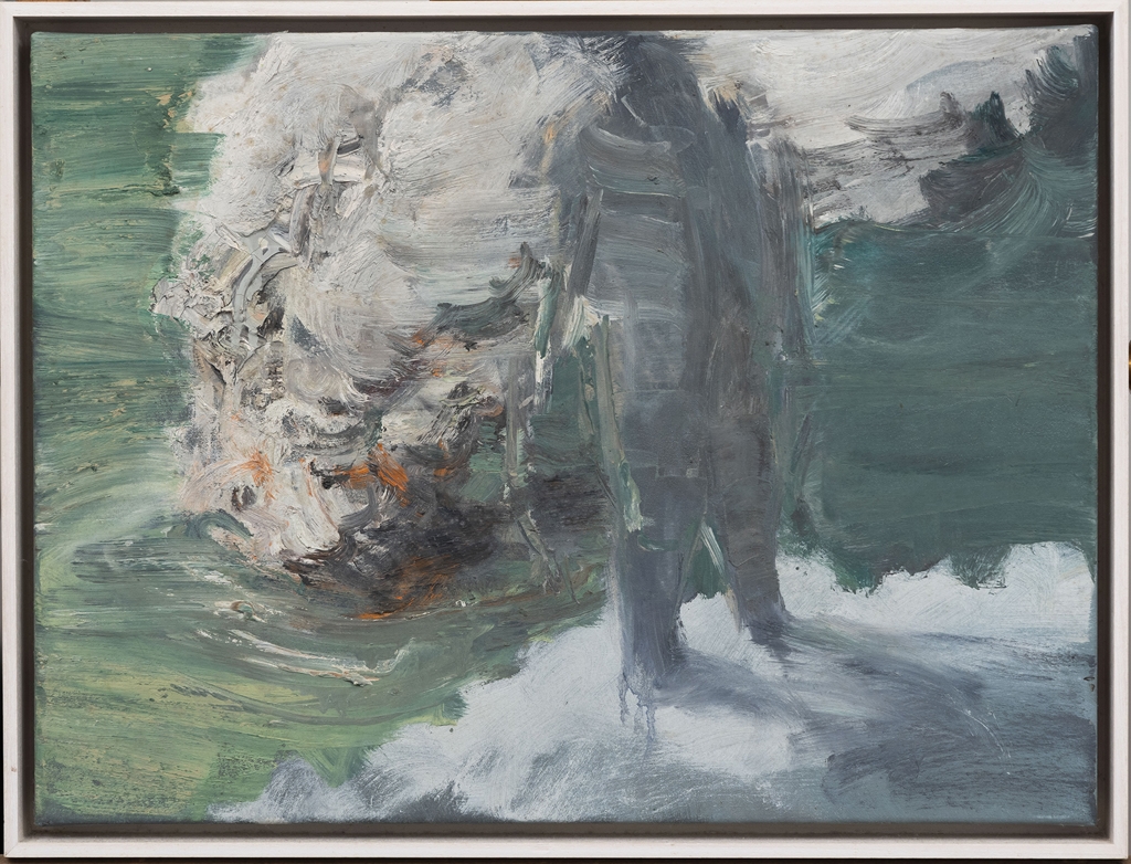 Euan MacLeod | Euan Macleod - Looking Down on Burning Sea | MutualArt