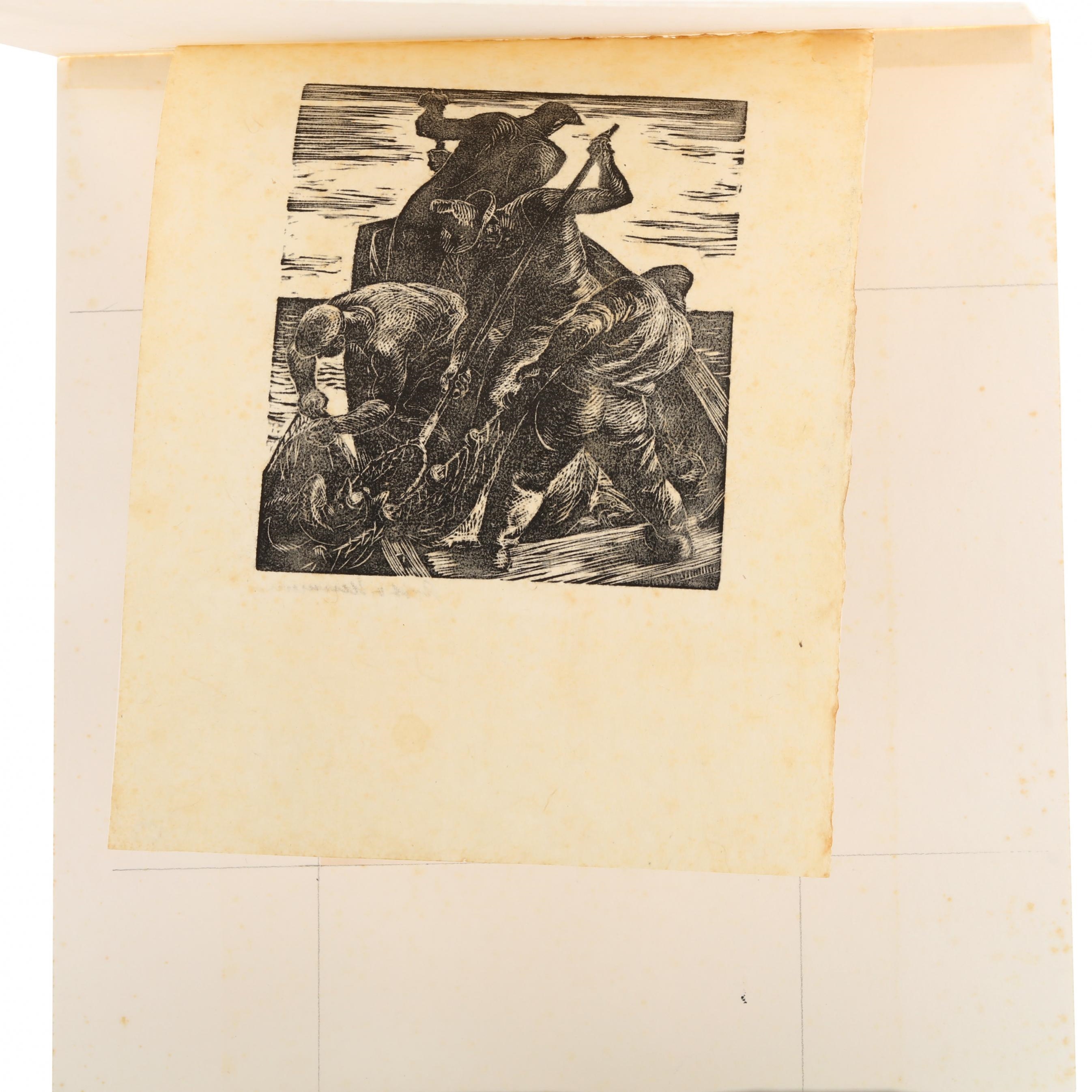 Robert Von Neumann | Great Lakes Fishermen (Circa 1950) | MutualArt