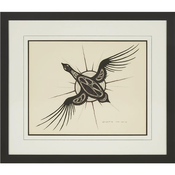 Carl Ray | SNOW GOOSE, 1973 (1973) | MutualArt