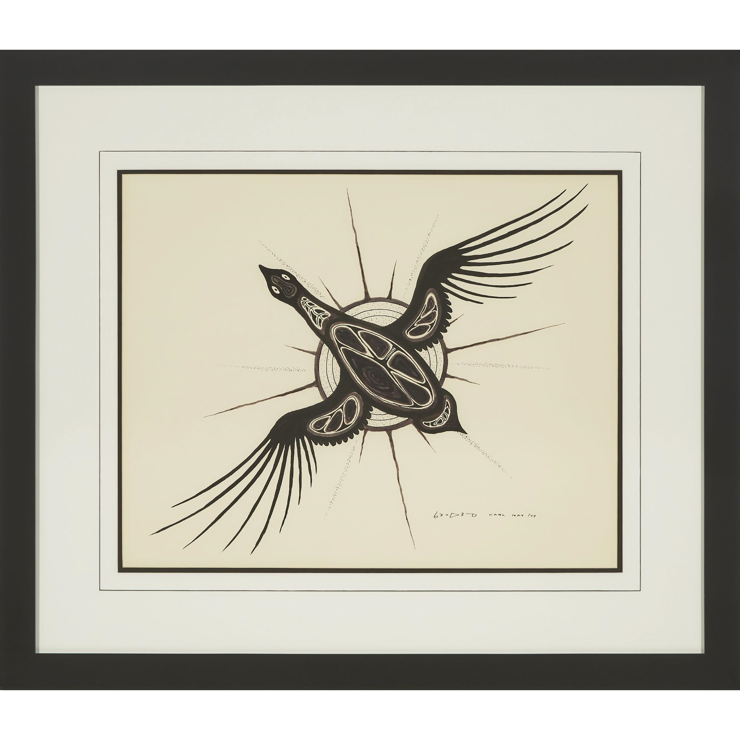 Carl Ray | SNOW GOOSE, 1973 (1973) | MutualArt