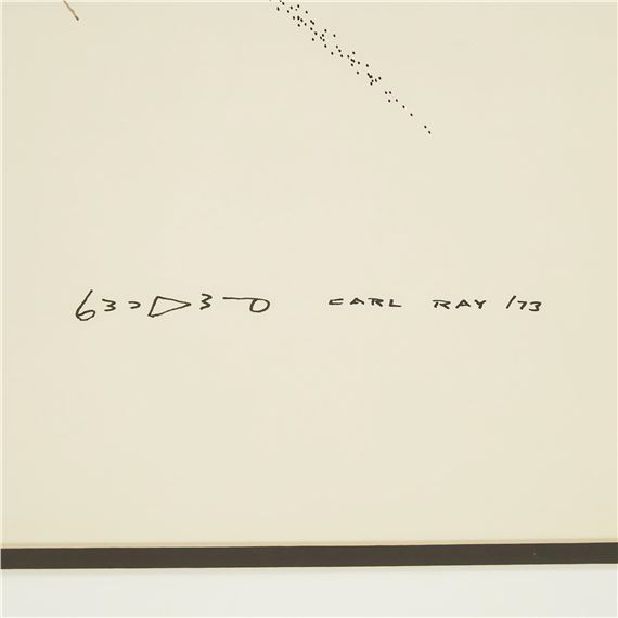 Carl Ray | SNOW GOOSE, 1973 (1973) | MutualArt