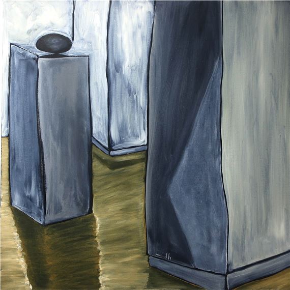 Deborah Harris | UNTITLED (THE PEDESTAL) | MutualArt