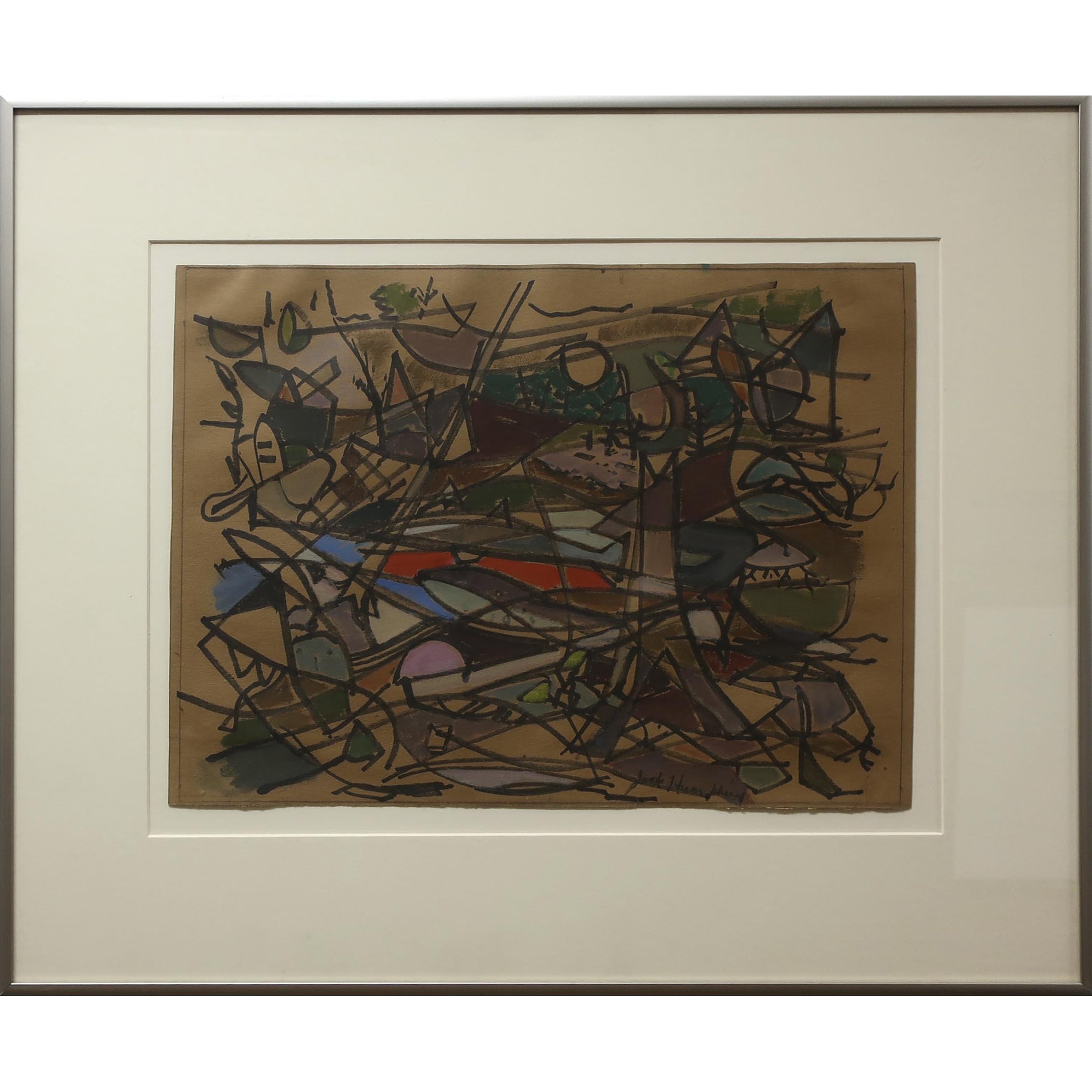 Jack Weldon Humphrey | WOODS AND BROOK THEME (1954) | MutualArt