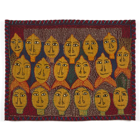 Martha Apsaq | MANY FACES | MutualArt