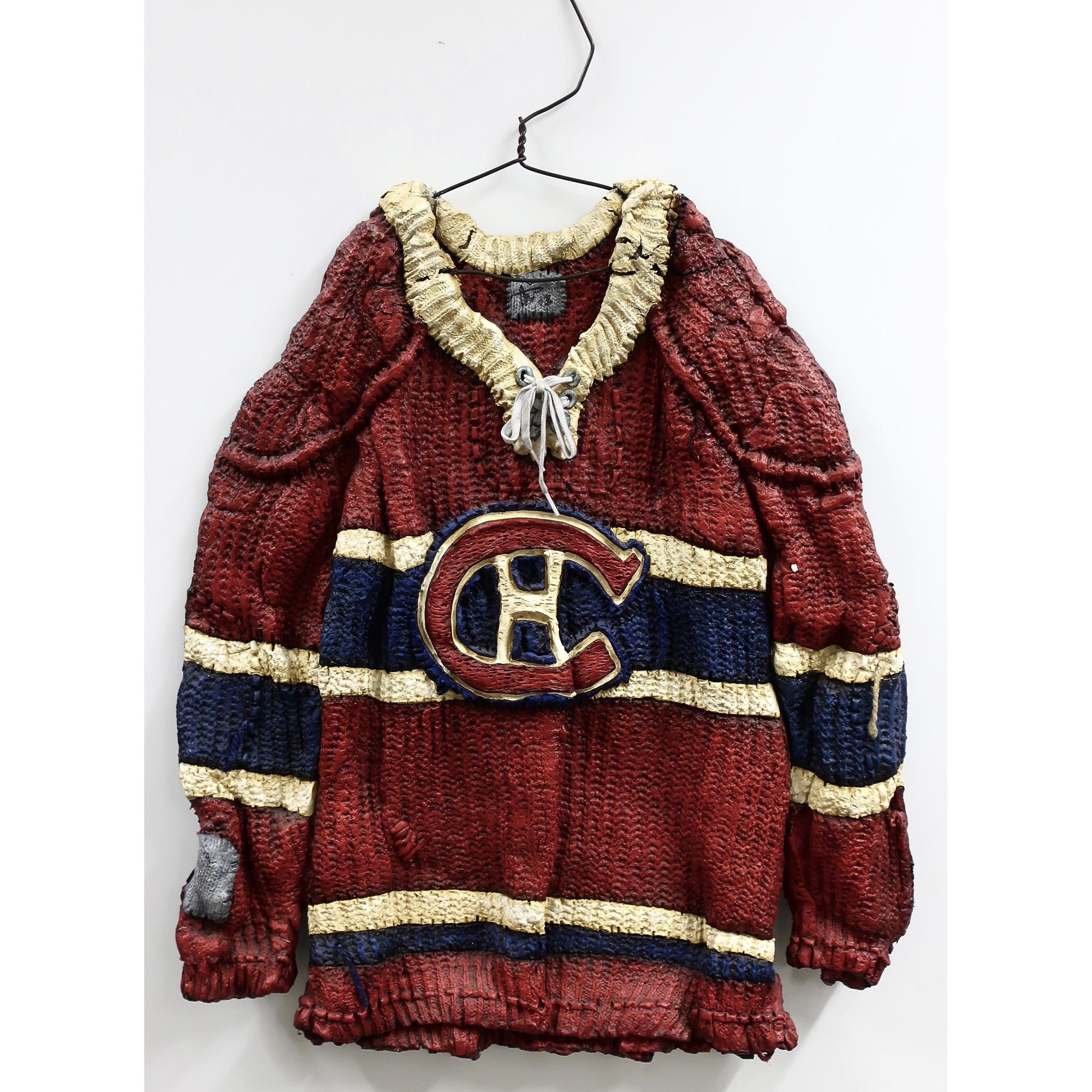 Patrick Amiot | MONTREAL CANADIENS JERSEY | MutualArt
