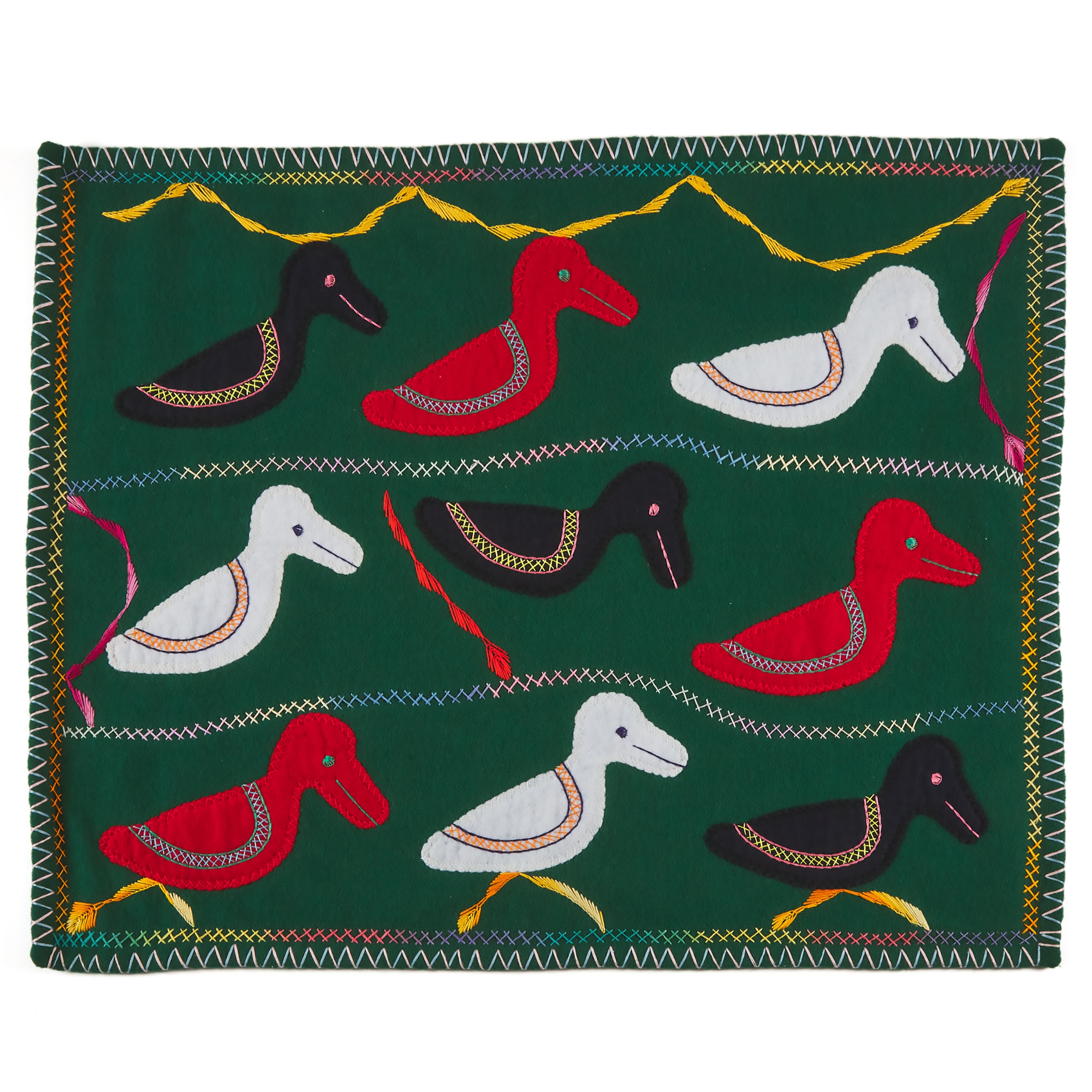 Marjorie Aguluvak | NINE BIRDS | MutualArt