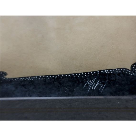 Toller Cranston | UNTITLED (TREE OF LIFE) | MutualArt