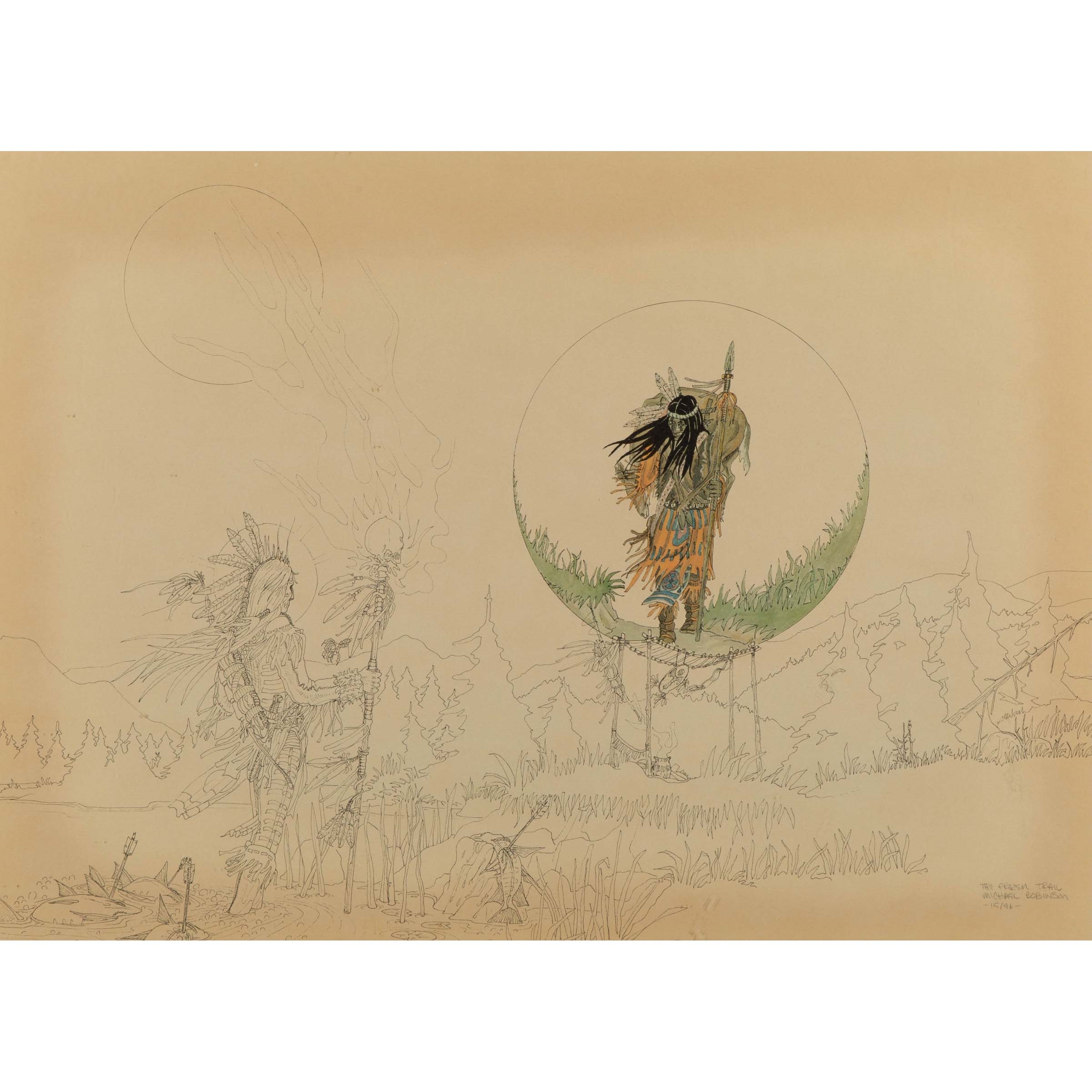 Michael Robinson | THE FRASER TRAIL | MutualArt