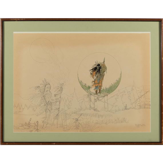 Michael Robinson | THE FRASER TRAIL | MutualArt